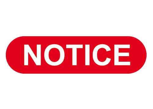 Printable Notice Sign – Free Printable Signs, 44% OFF