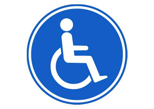 Disabled Access And Parking Bay Signs Ireland | Pat Dennehy Signs Cork