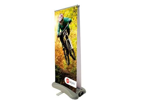 Outdoor Display Stands Ireland | Pat Dennehy Signs Cork
