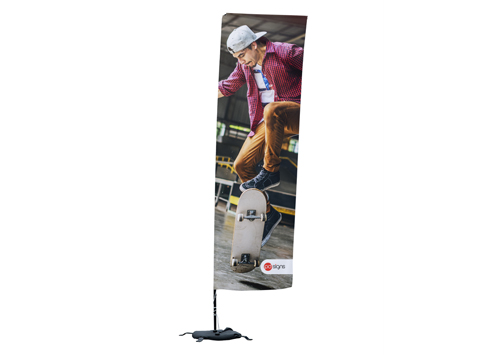 Outdoor Display Stands Ireland | Pat Dennehy Signs Cork