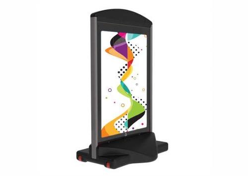 Outdoor Display Stands Ireland | Pat Dennehy Signs Cork