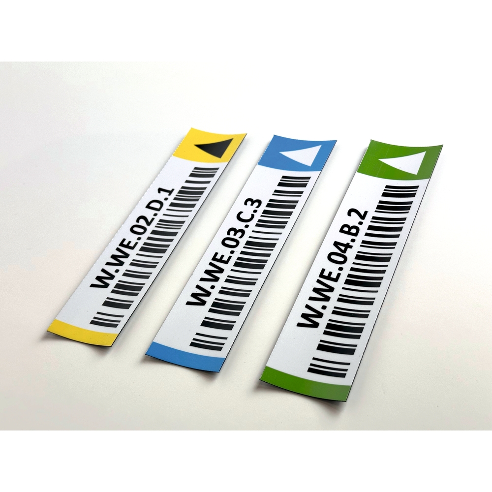 Warehouse Labels Magnetic Warehouse Labels Rack Shelf Labels