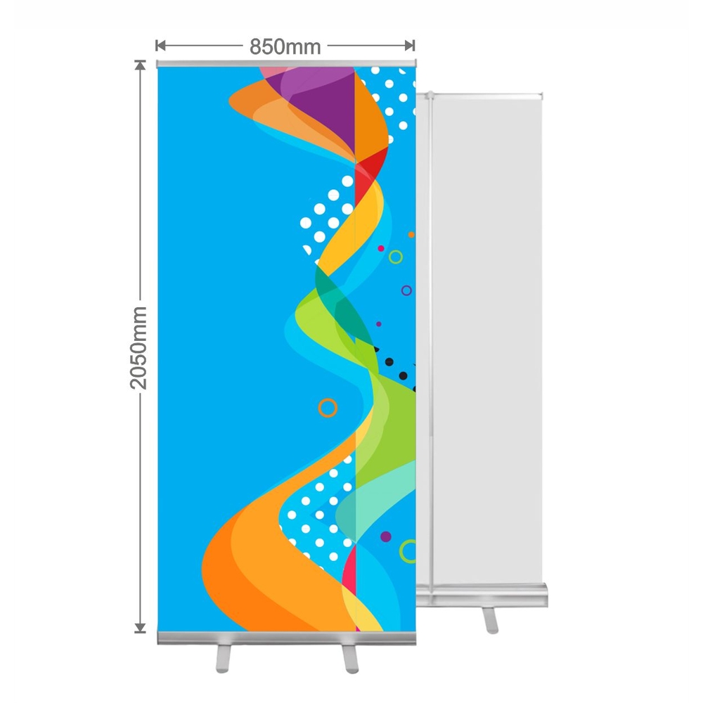 Cost Effective Roll Up Display Stands Ireland | Pat Dennehy Signs Cork