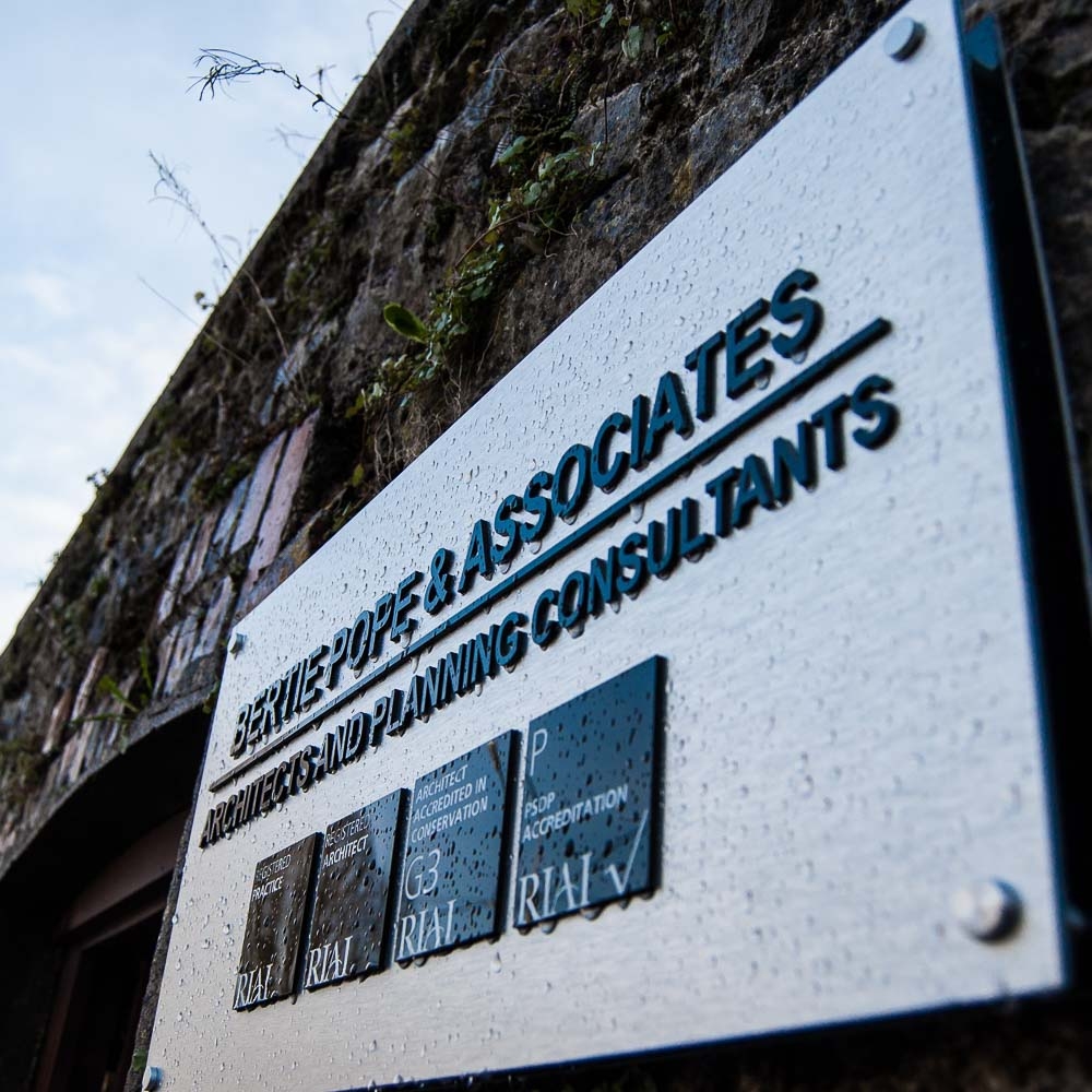 Outdoor Business Plaques & Nameplates | PD Signs Cork | Signs Ireland