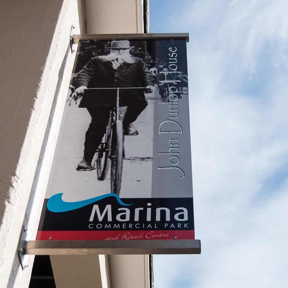 Bespoke Projecting Signs | Pat Dennehy Signs Cork | Print Signage ...