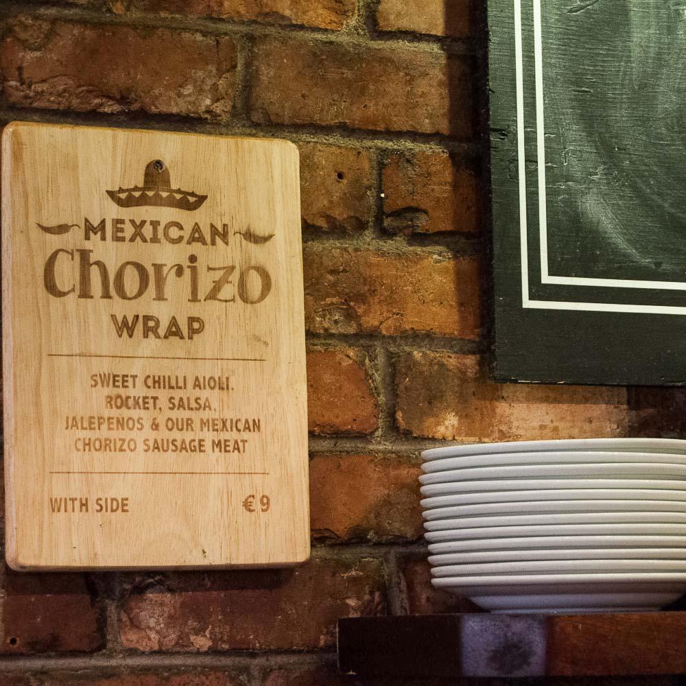 Custom Made Menu Boards | Pat Dennehy Signs Cork | Retail Signage