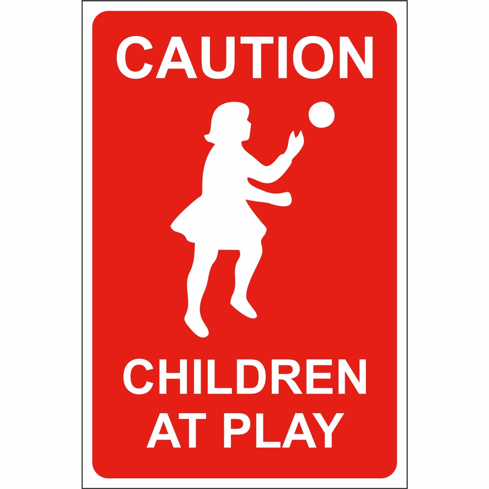 Caution Children At Play Signs | Community Safety Signs Ireland