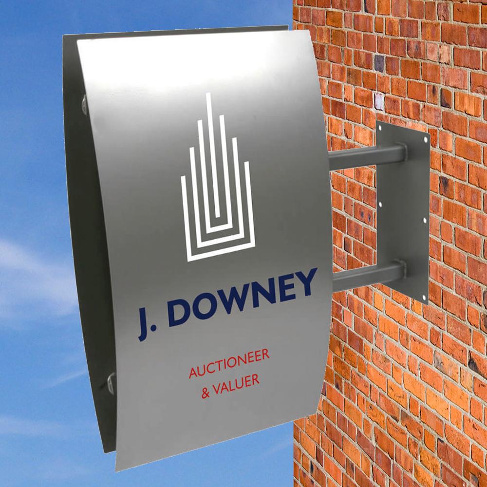 Curvex Projecting Sign | Pat Dennehy Signs Cork | Sign Company Cork