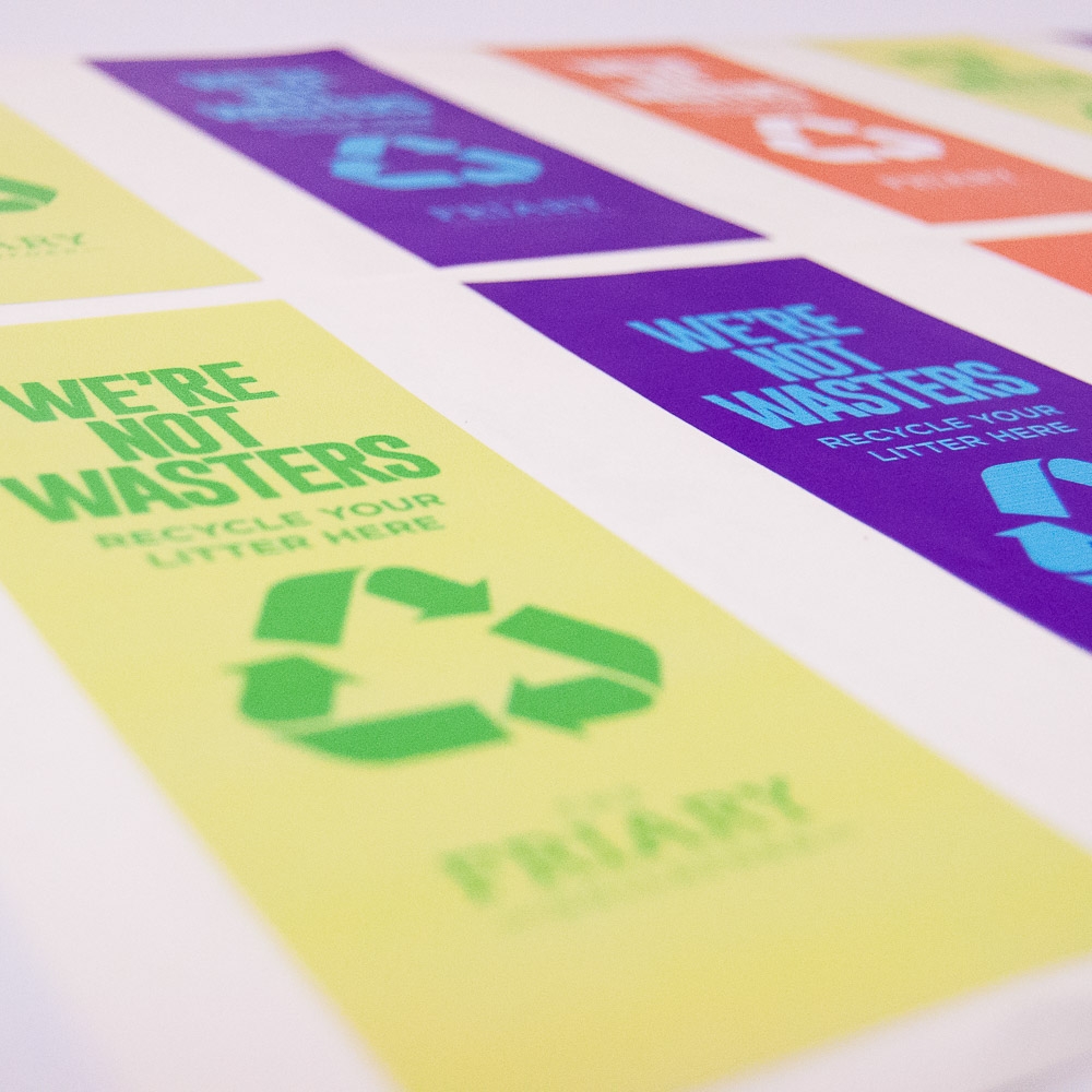 Recycling Labels Waste Management Recycling Labels Label Printer Ireland