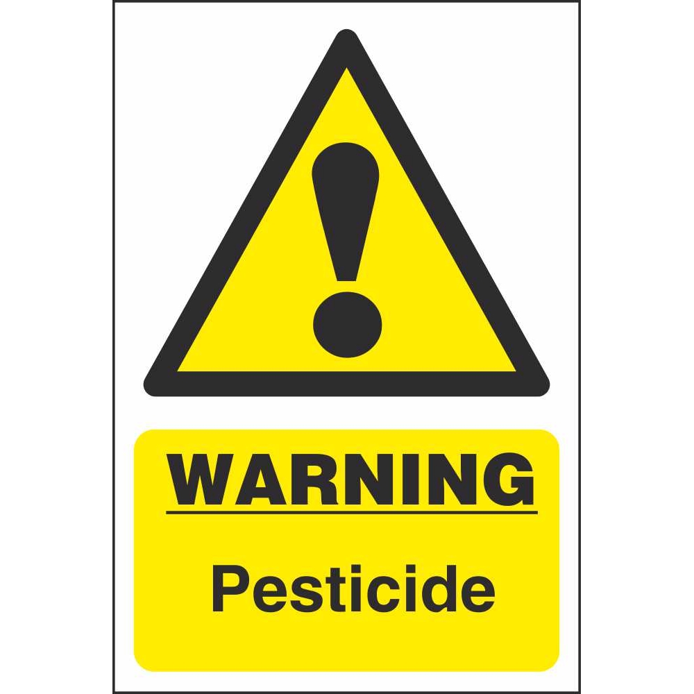 Pesticide Chemical Warning Signs | Dangerous Goods Safety Signs