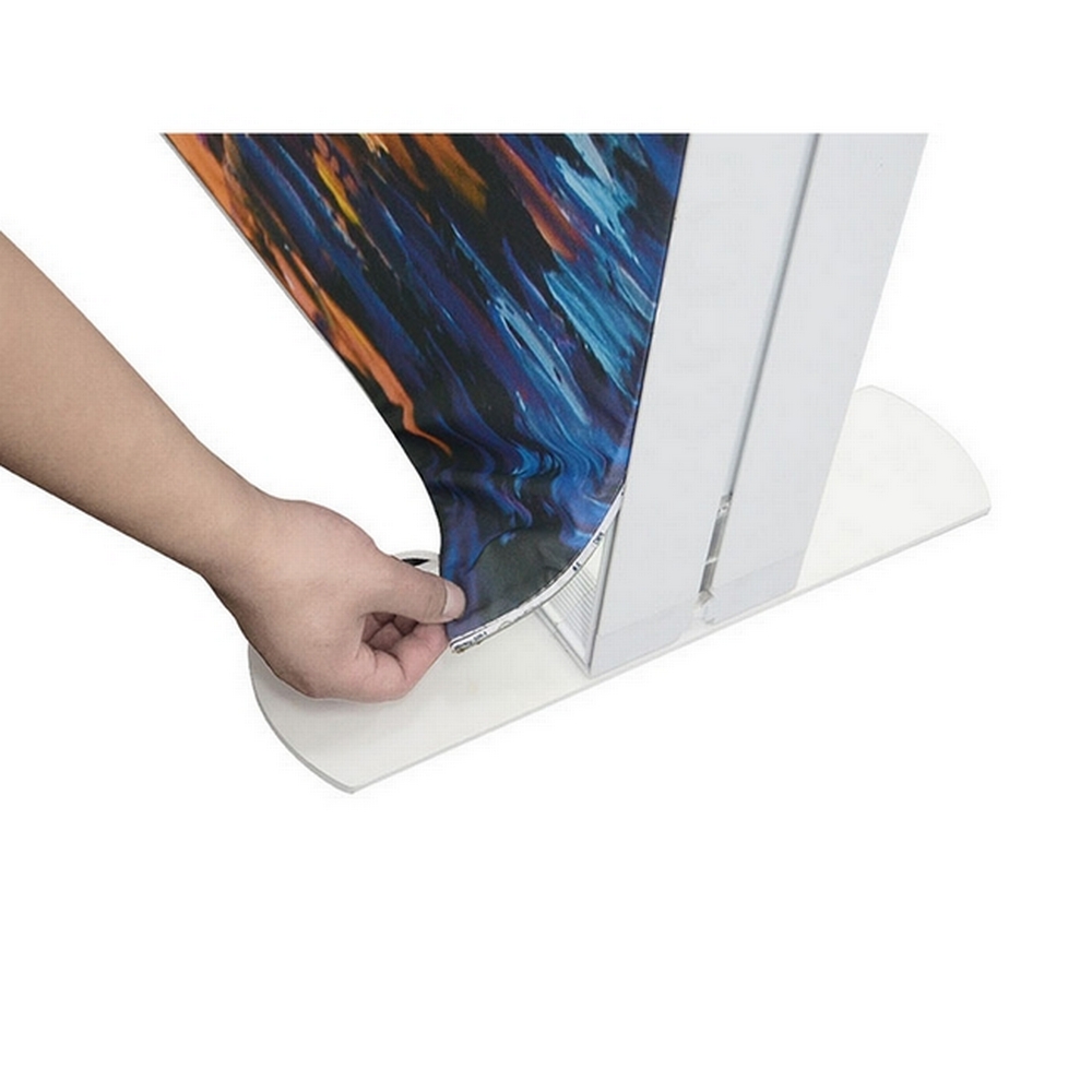 LED Fabric Lightbox - Counter | Pat Dennehy Signs