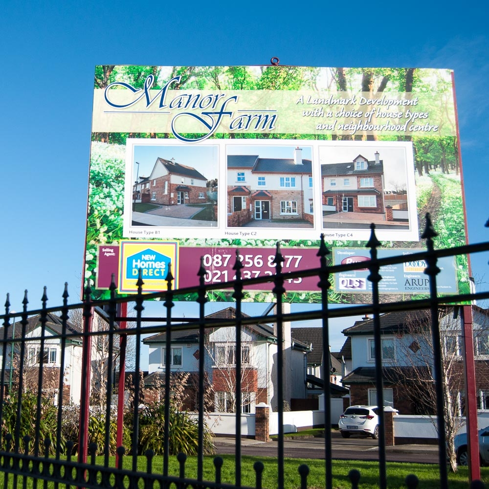 Development Signs Ireland | Pat Dennehy Signs Cork