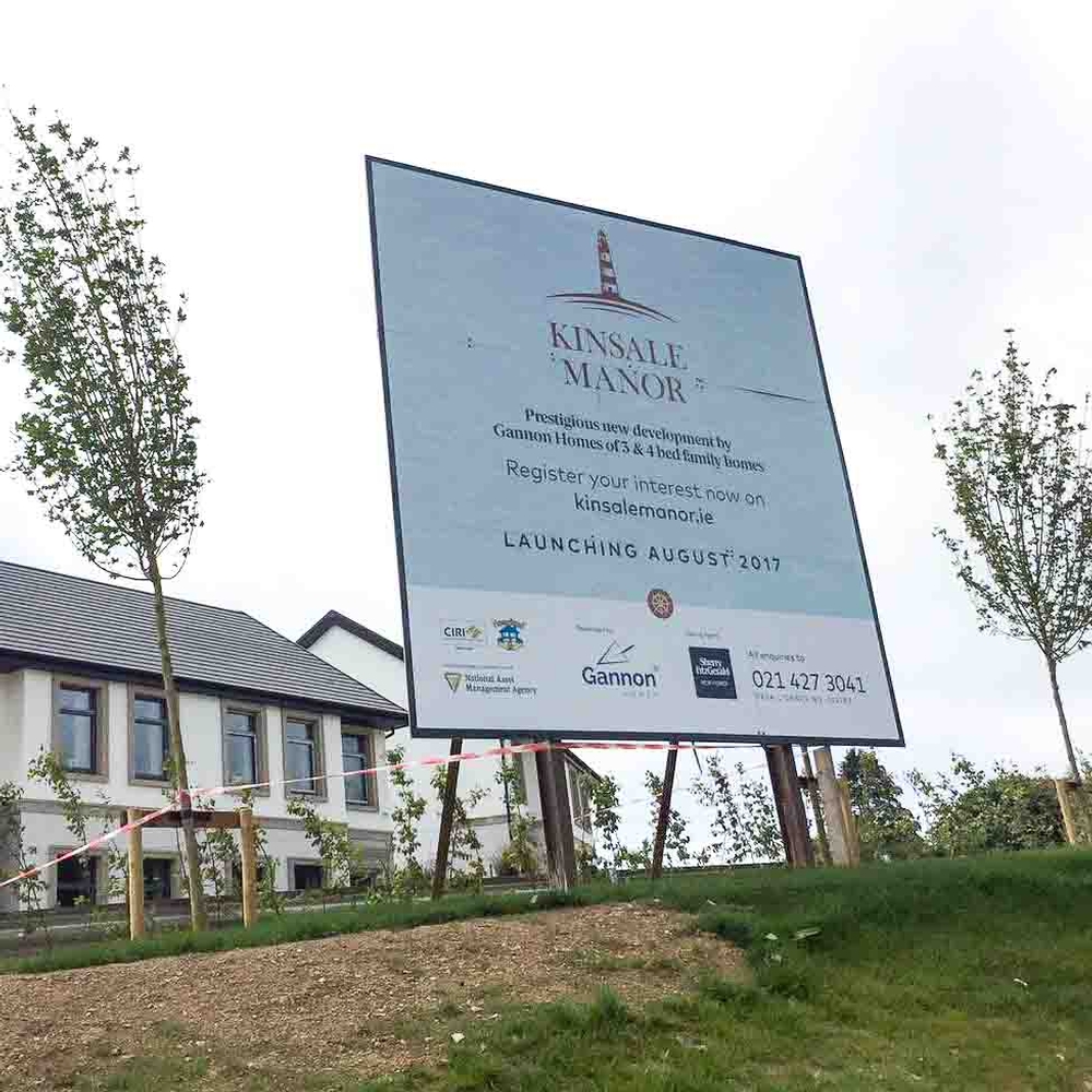 Development Signs Ireland | Pat Dennehy Signs Cork