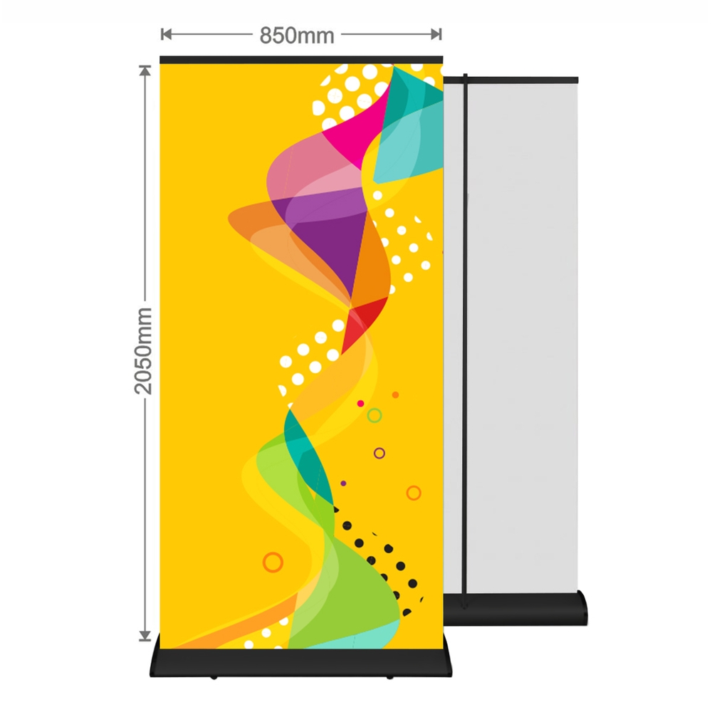 Stylish Roll Up Display Stands Ireland | Pat Dennehy Signs Cork