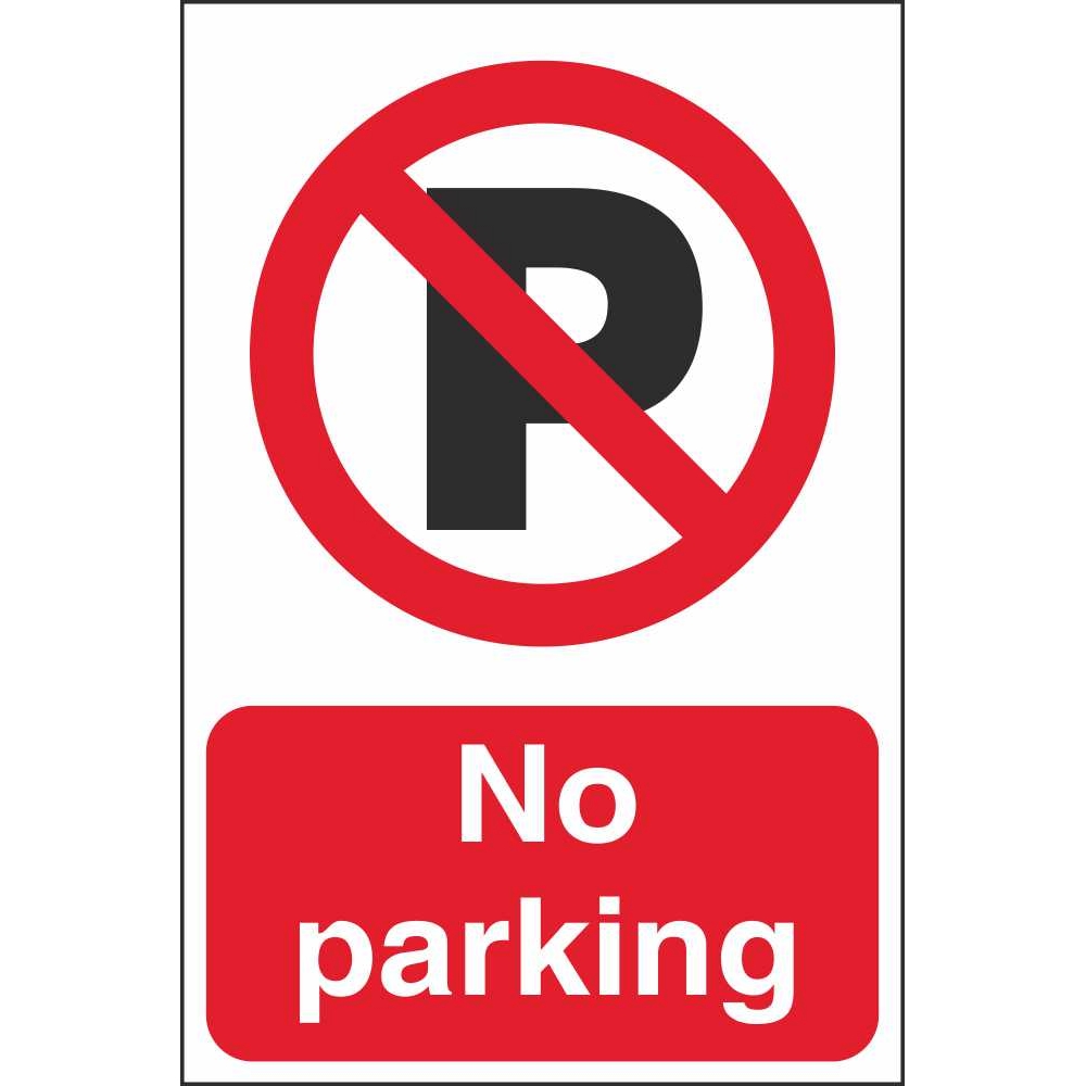 No Parking Farm Signs | Prohibitory Farm Safety Signs Ireland