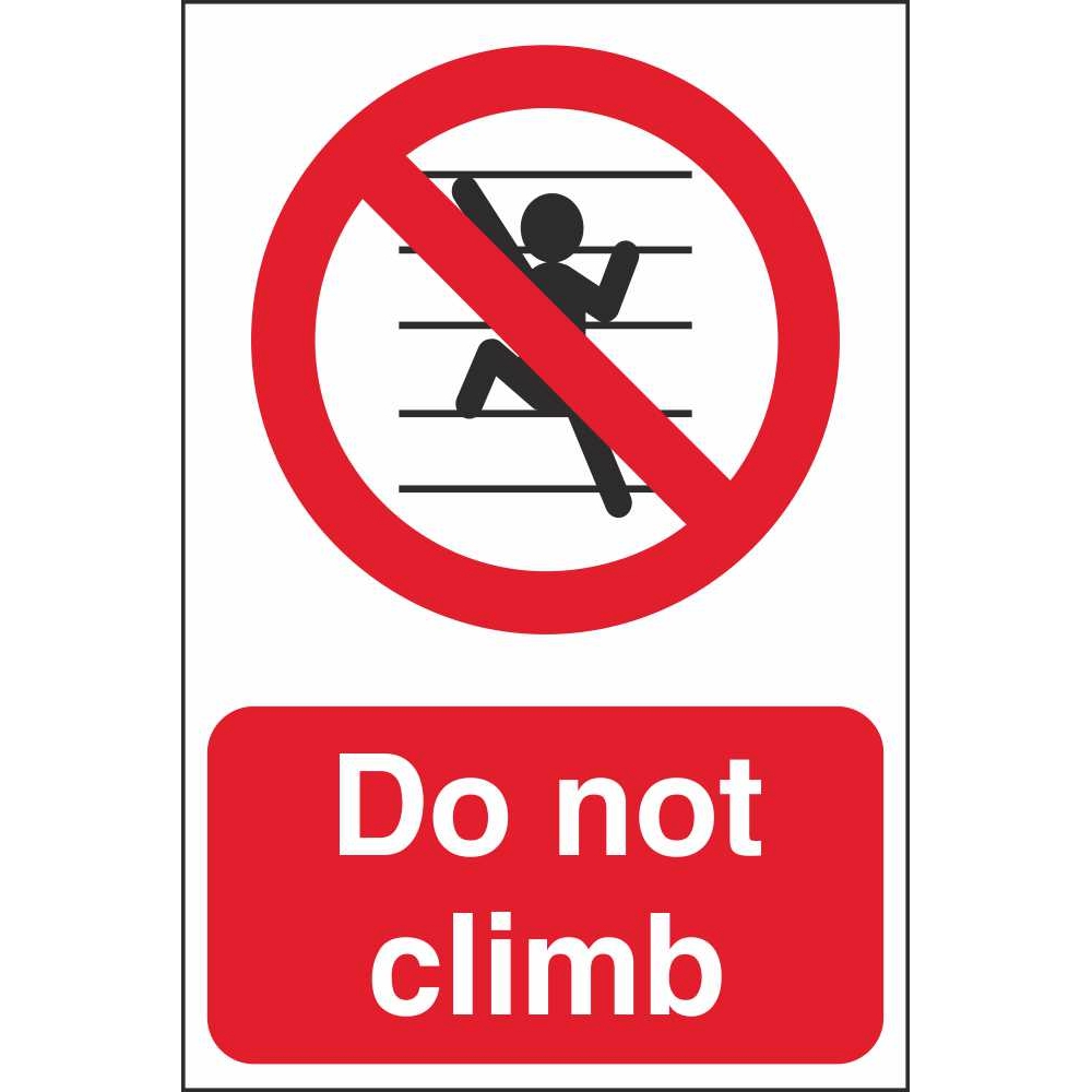 Do Not Climb Farm Signs | Prohibitory Farm Safety Signs Ireland Do Not Climb Farm Signs | Prohibitory Farm Safety Signs Ireland