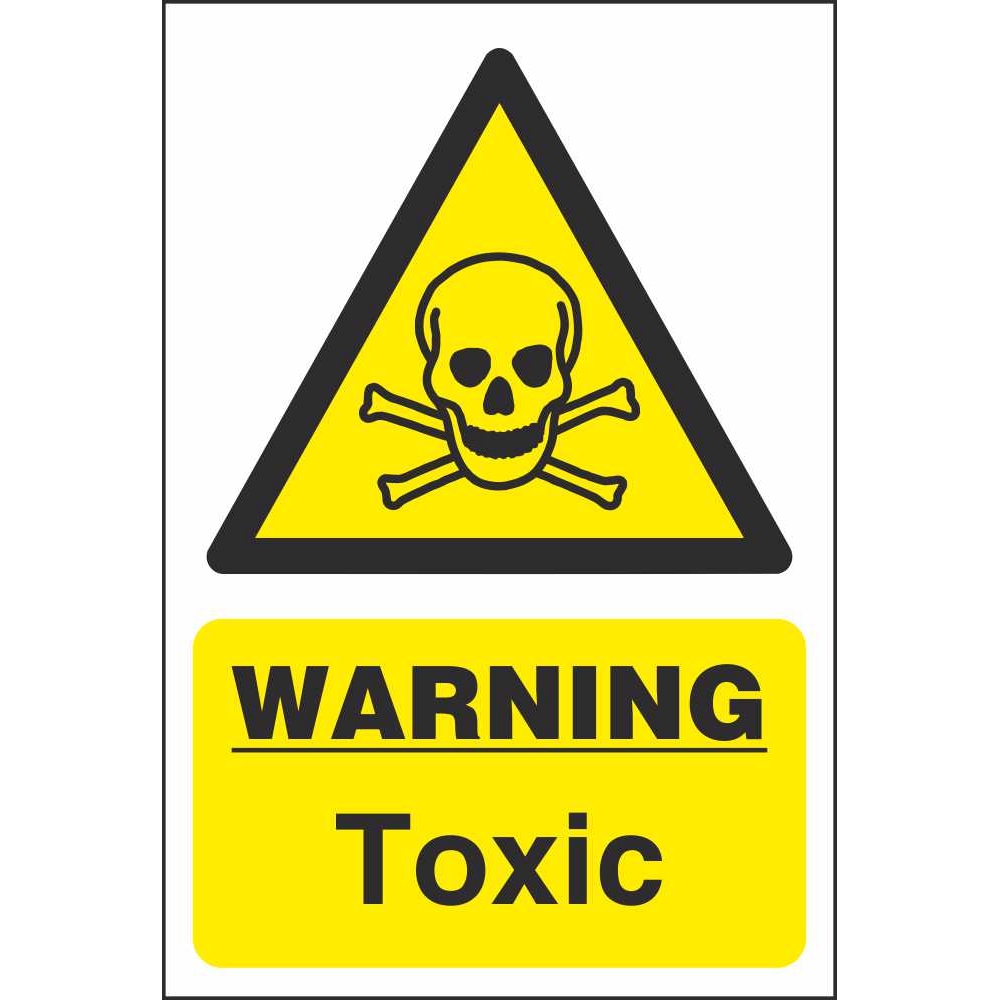 Warning Toxic Farm Signs | Hazard Farm Safety Signs Ireland