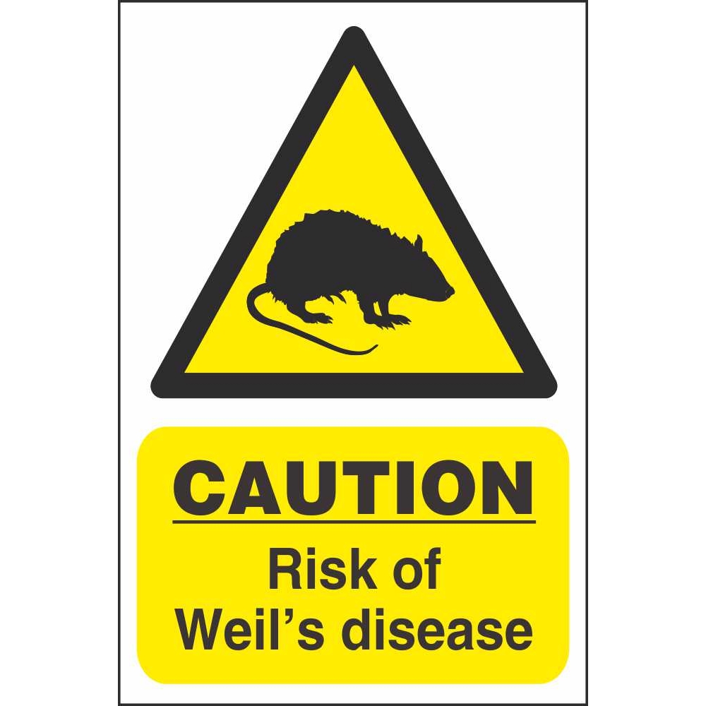 Risk Of Weils Disease Warning Signs | Hazard Farm Safety Signs Ireland
