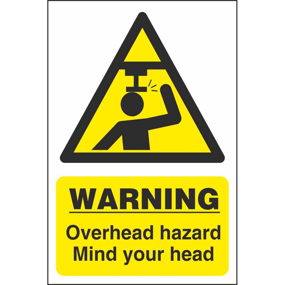 Warning Mind Your Head Farm Signs | Hazard Farm Safety Signs Ireland