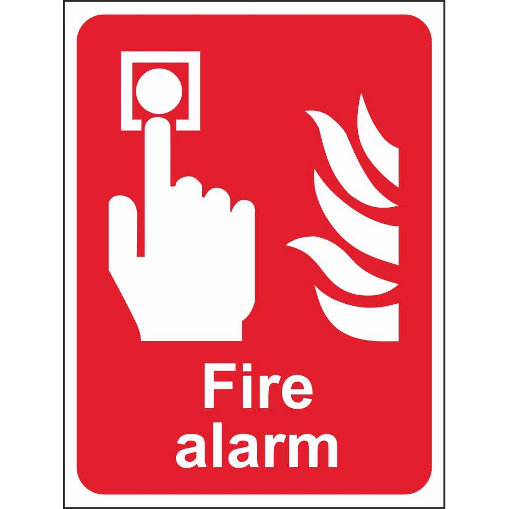 Fire Alarm Farm Signs | Fire Fighting Farm Safety Signs Ireland
