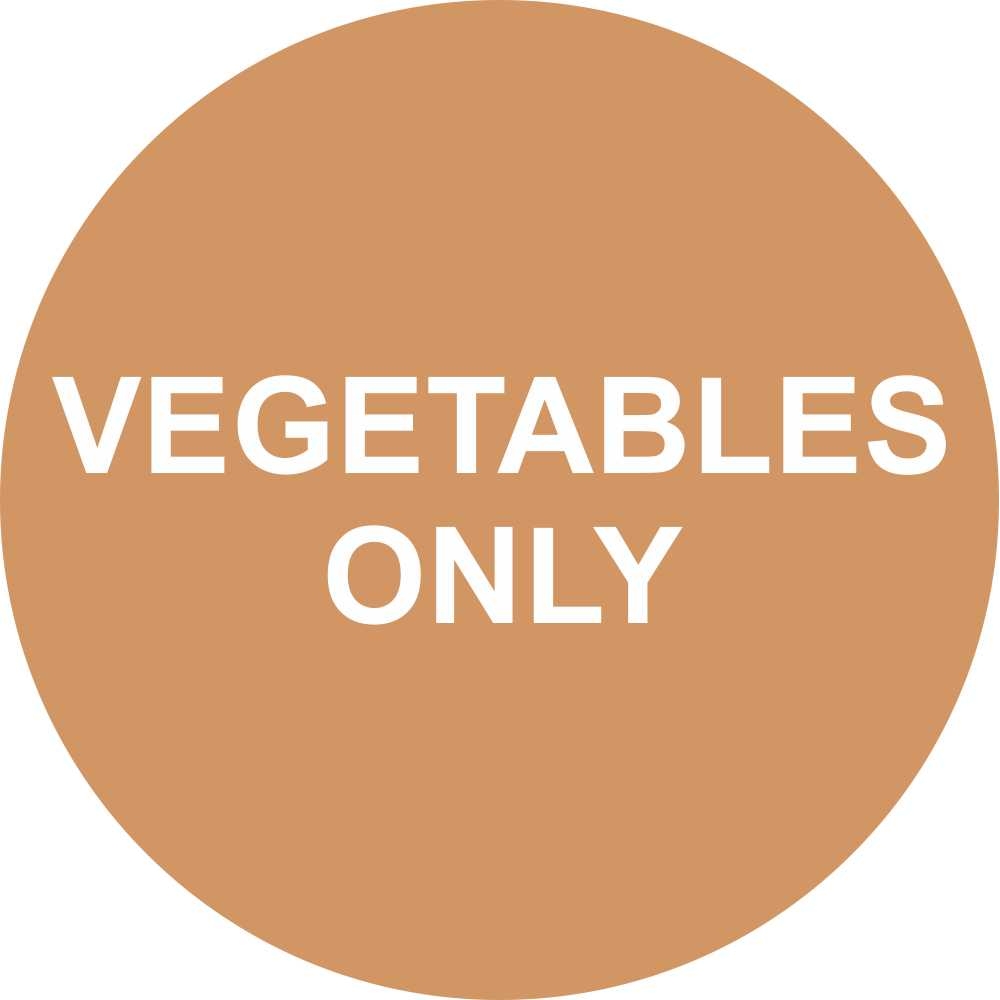 Vegetables Only Colour Coded Adhesives | Food Safety Adhesives
