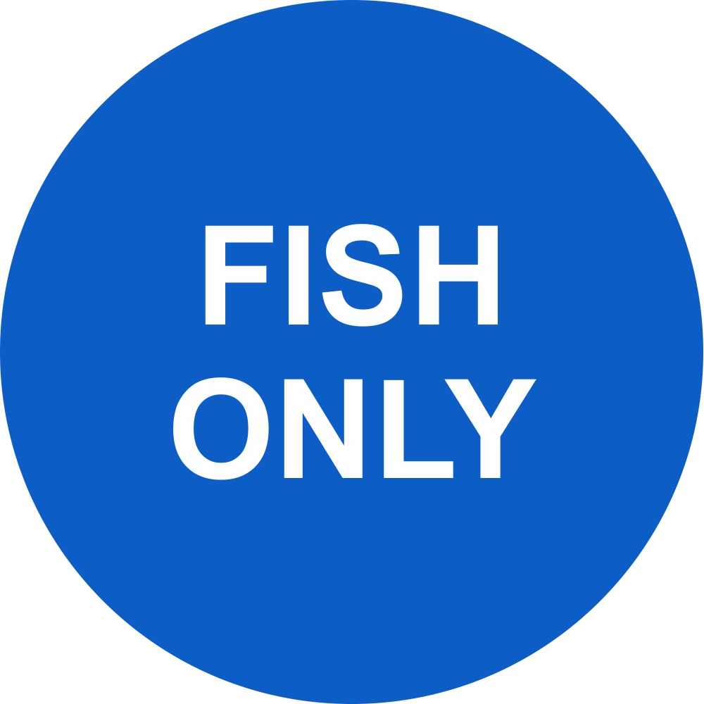 Fish Only Colour Coded Adhesives | Food Hygiene Safety Adhesives