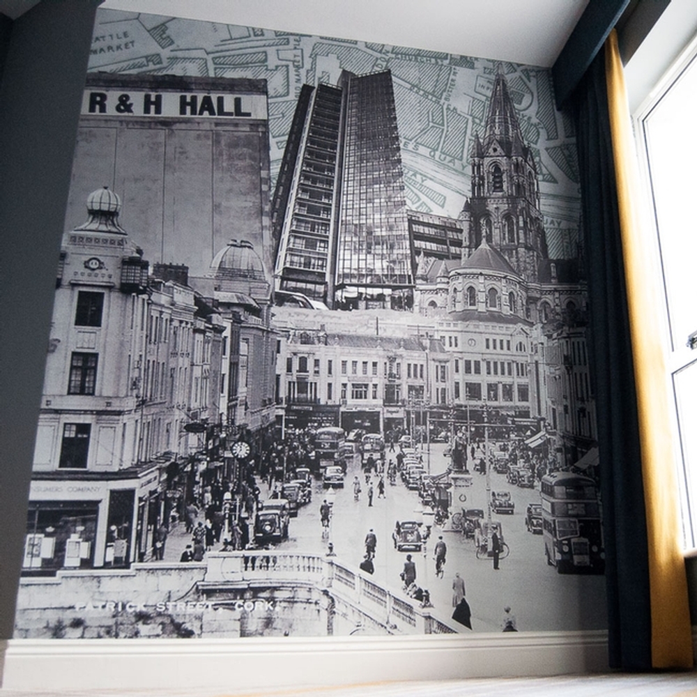 Hotel Wall Graphics, Wall Graphics Printing Cork - PD Signs