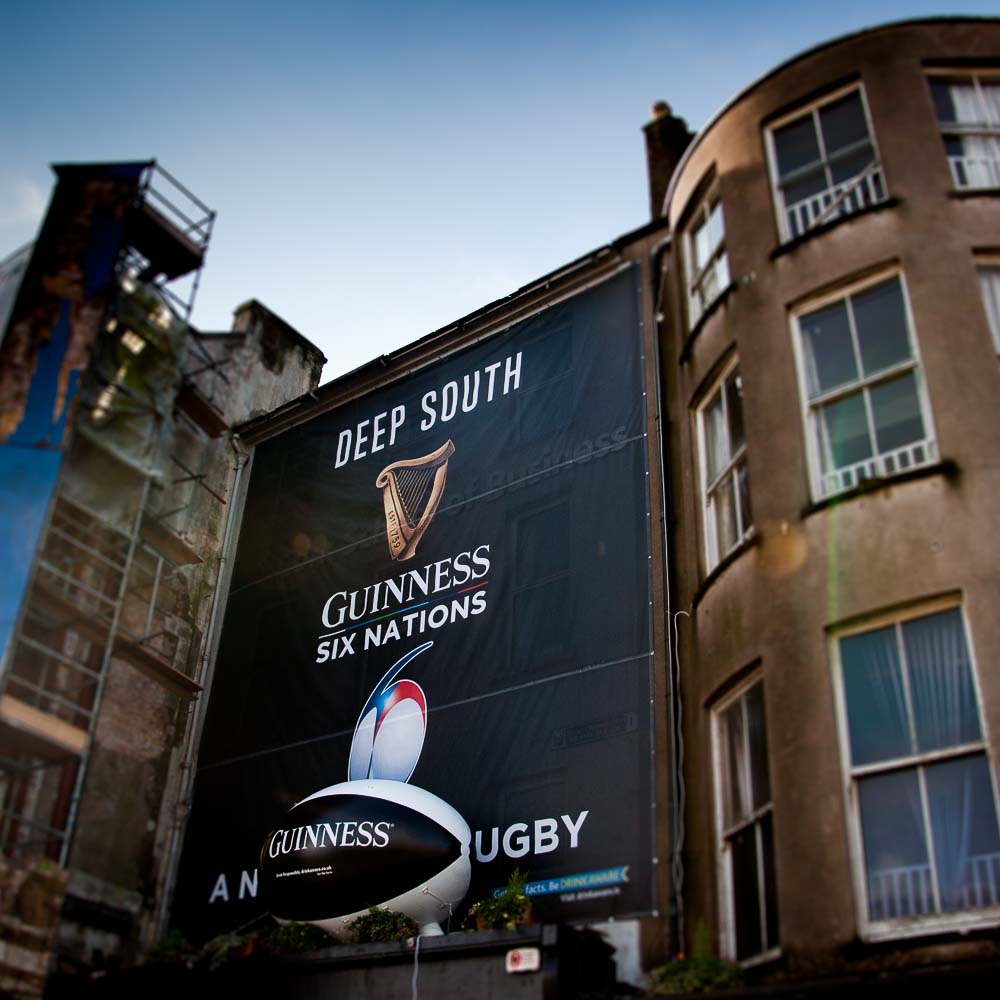 Mesh Banner Printing Banner Print Ireland Mesh Banners Outdoor