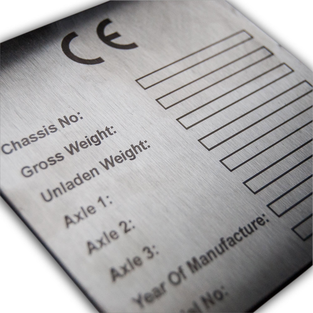 Metal Marking Steel Laser Engraving Metal Laser Etching Ireland