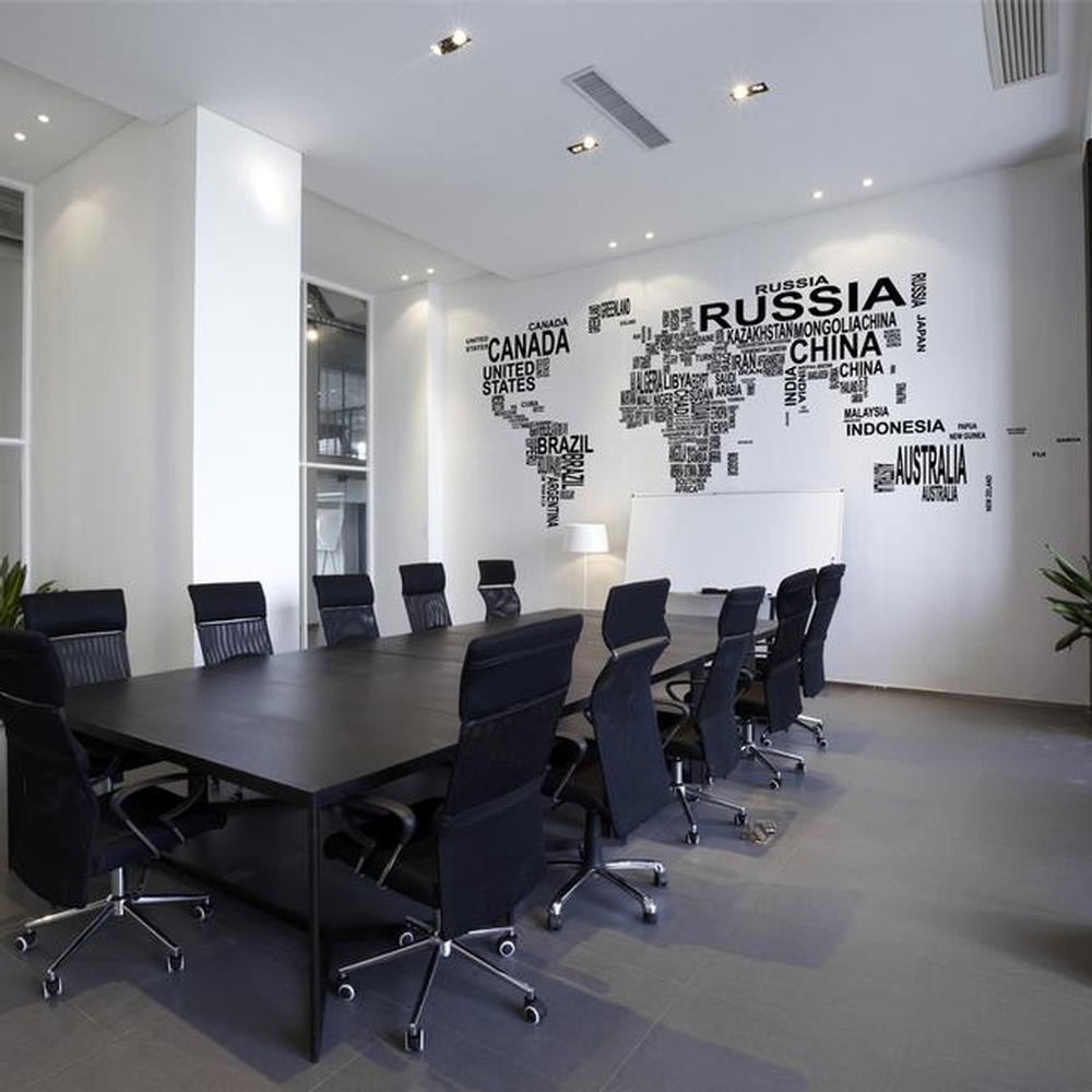Office Wall Graphics for Branding, Creative Office Wall Ideas - PD Signs