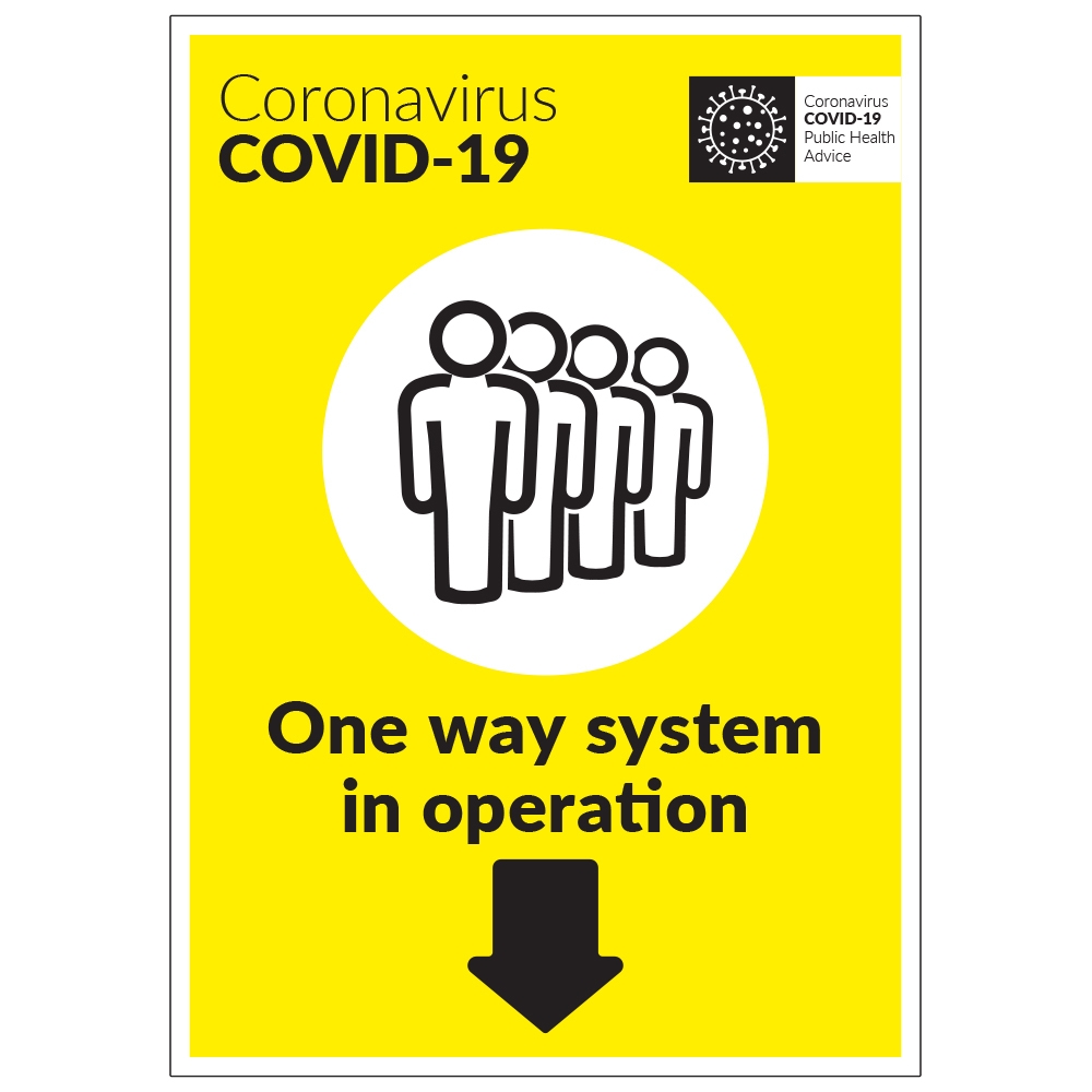 COVID-19 There Should Not Be More Than Persons Per Elevator Sign