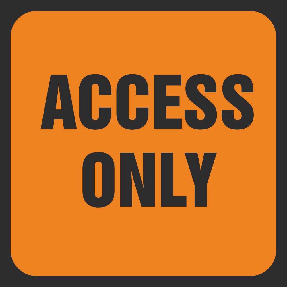 Access Only Signs | Road Traffic Management Signs Ireland | PD Signs