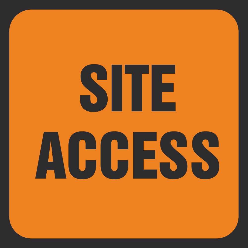Site Access Signs | Road Traffic Management Safety Signs Ireland