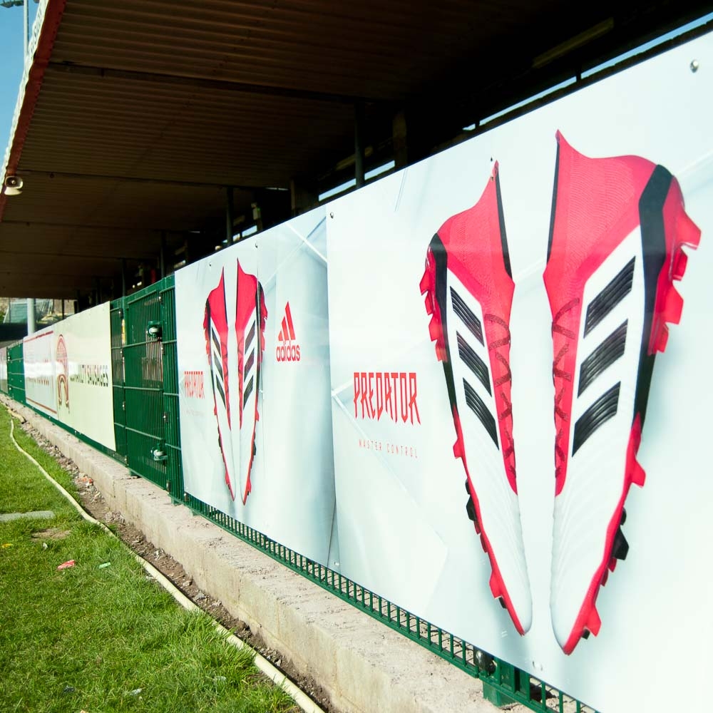 Pitch Side Advertising Signs - Cork, Kerry, Limerick, Dublin..Ireland