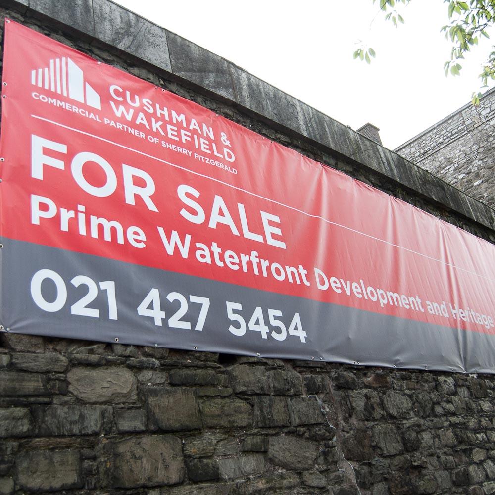 Property Sale PVC Banners Ireland | Pat Dennehy Signs Cork