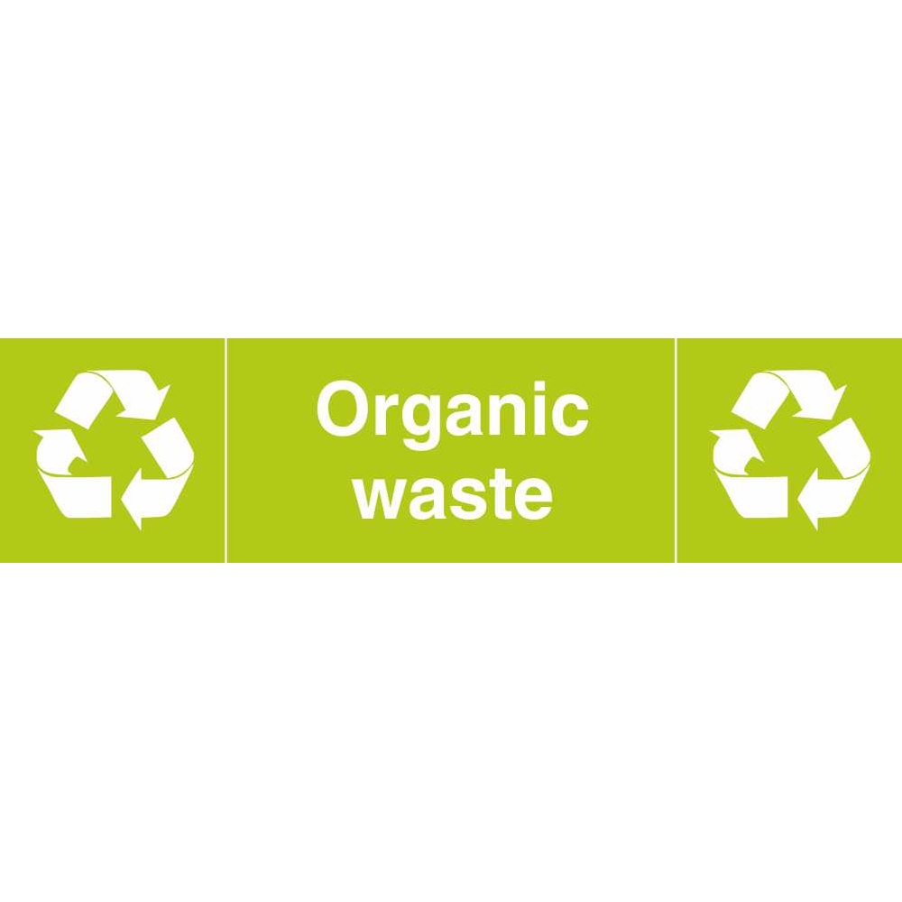 Organic Landscape Waste Recycling Signs | Environmental Safety Signs Organic Landscape Waste Recycling Signs | Environmental Safety Signs