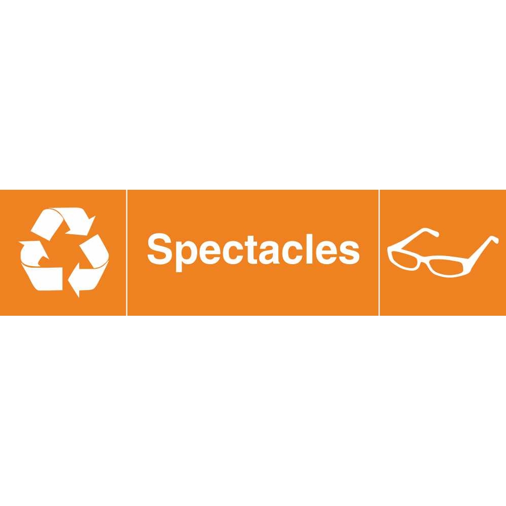 Spectacles Landscape Waste Recycling Signs Ireland