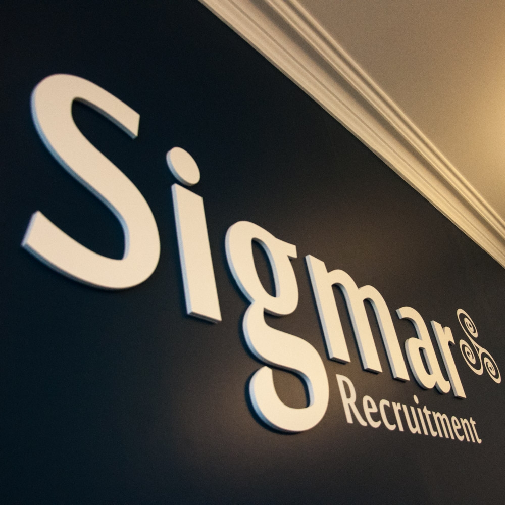 PVC Raised Letters | Pat Dennehy Signs Cork | Raised Lettering Signs