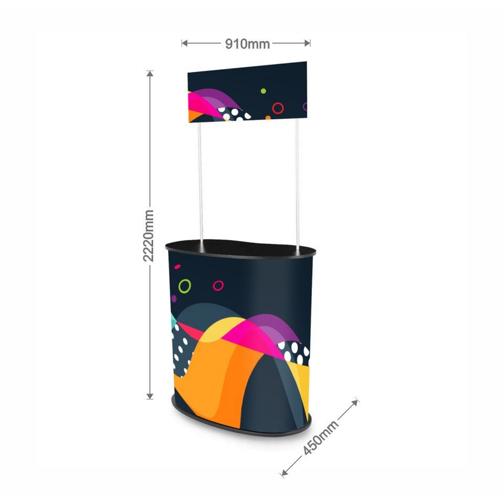 Pop Up Counters | Print Signage Company