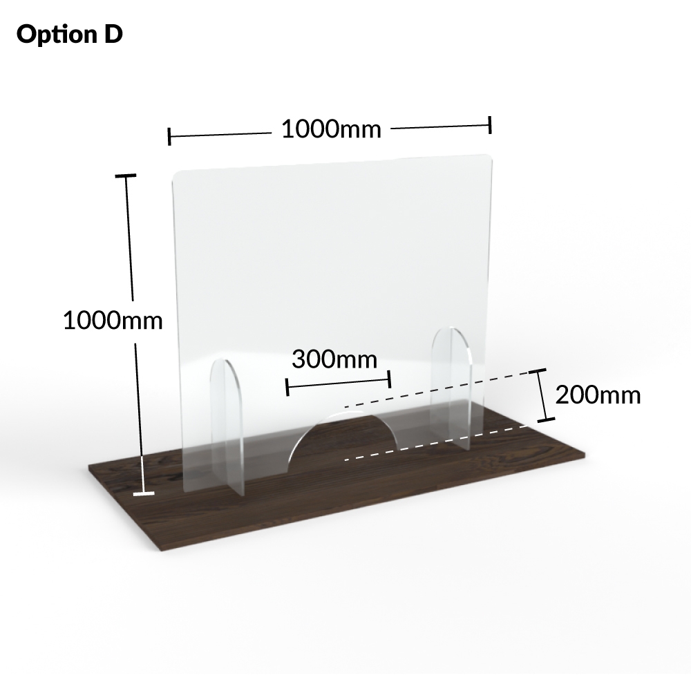 Counter Screen Social Distancing Workplace Ireland