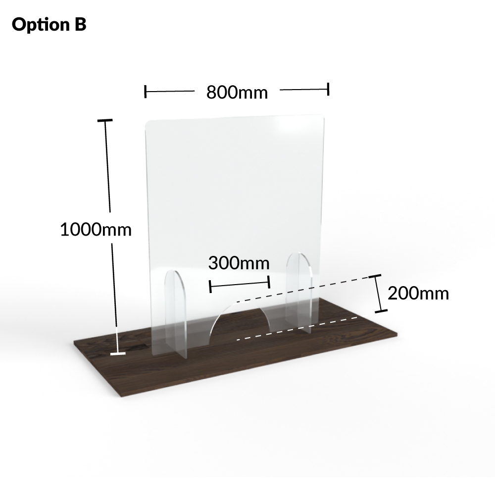 Counter Screen Social Distancing Workplace Ireland
