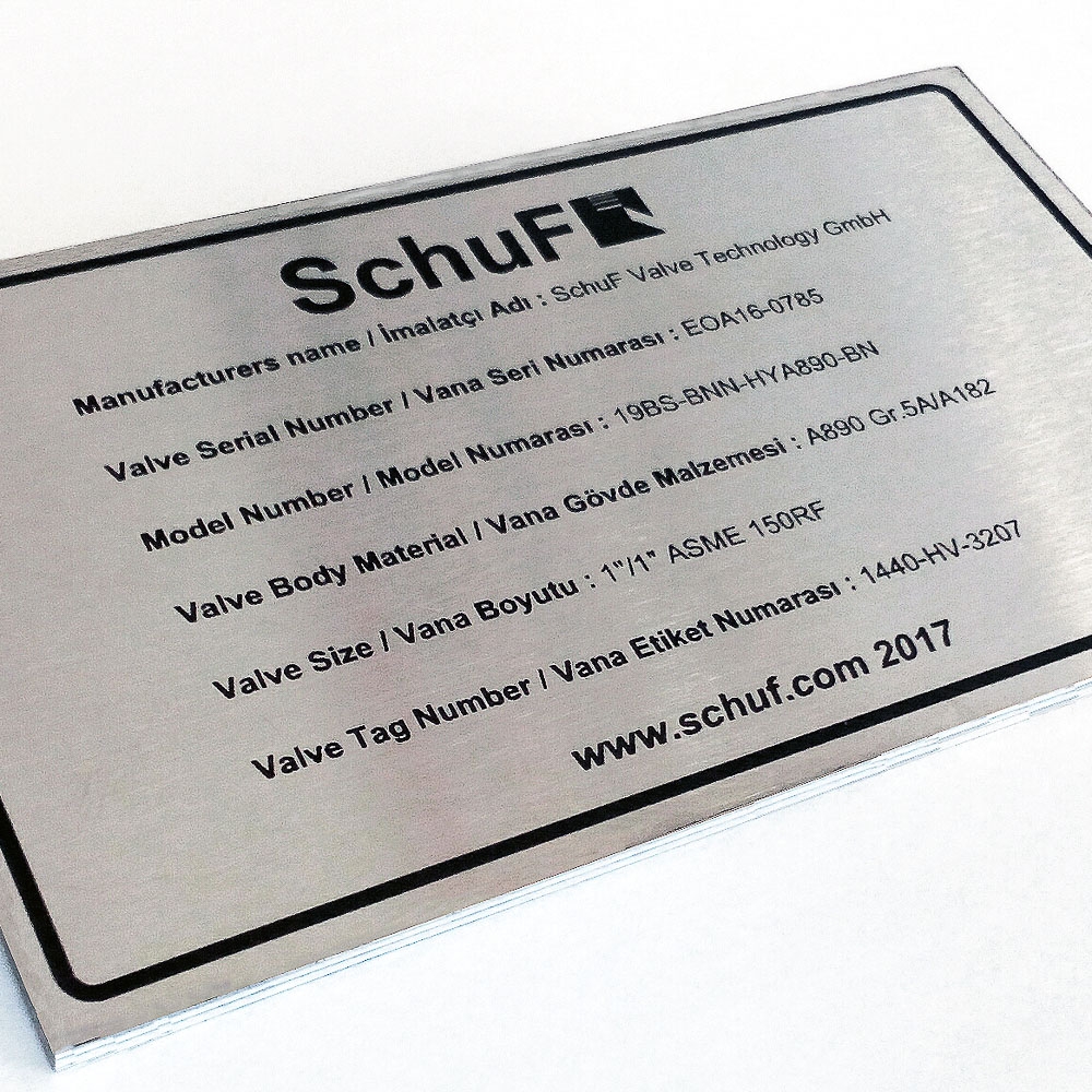 Metal Marking Steel Laser Engraving Metal Laser Etching Ireland