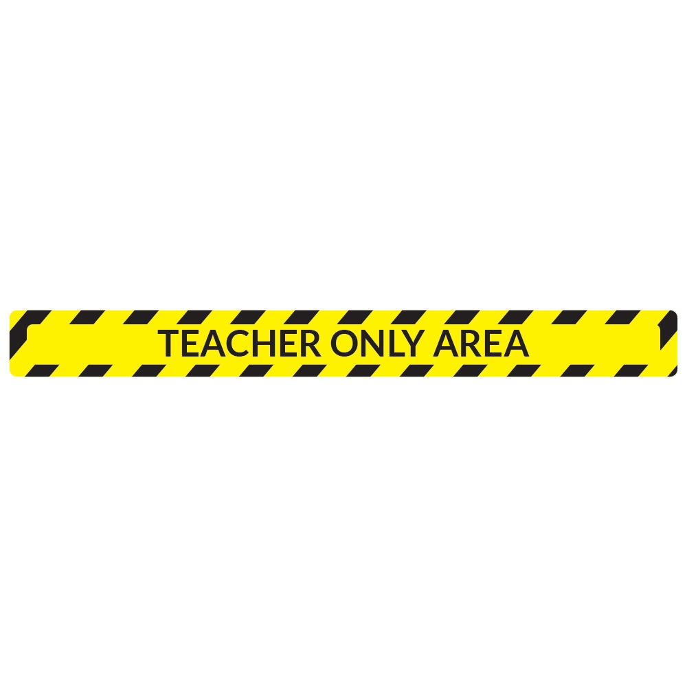 COVID-19 Floor Sticker Schools