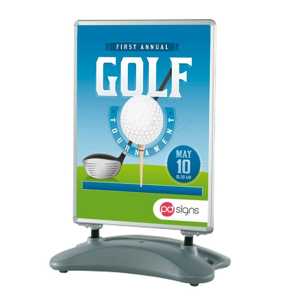 Swingmaster Pavement and Forecourt Sign | Print Signage Company Ireland