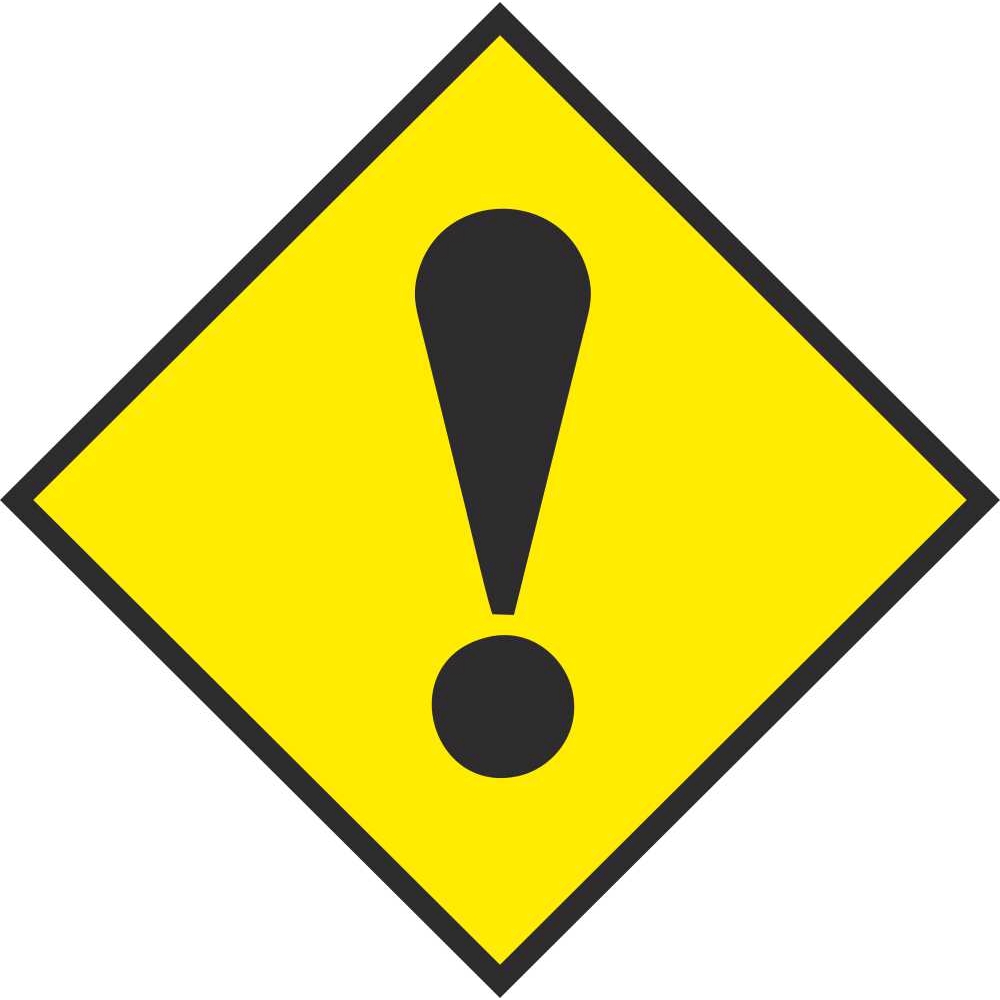 What Does A Road Hazard Sign Look Like at Piper Flierl blog