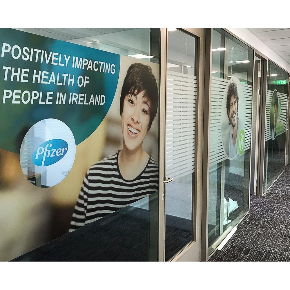 Window Wraps Window Graphics Decals Ireland