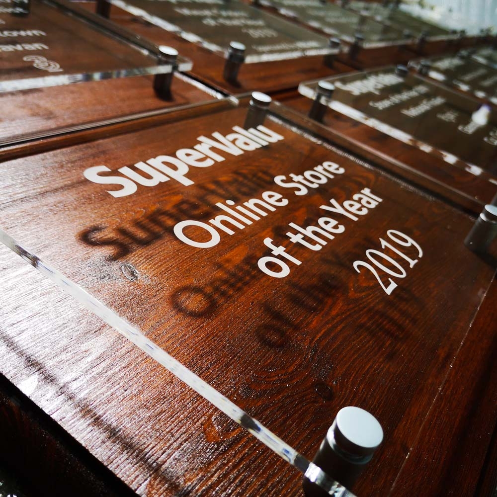 Office Wall Plaques | PD Signs | Plaque Signs Ireland - Cork, Dublin ...