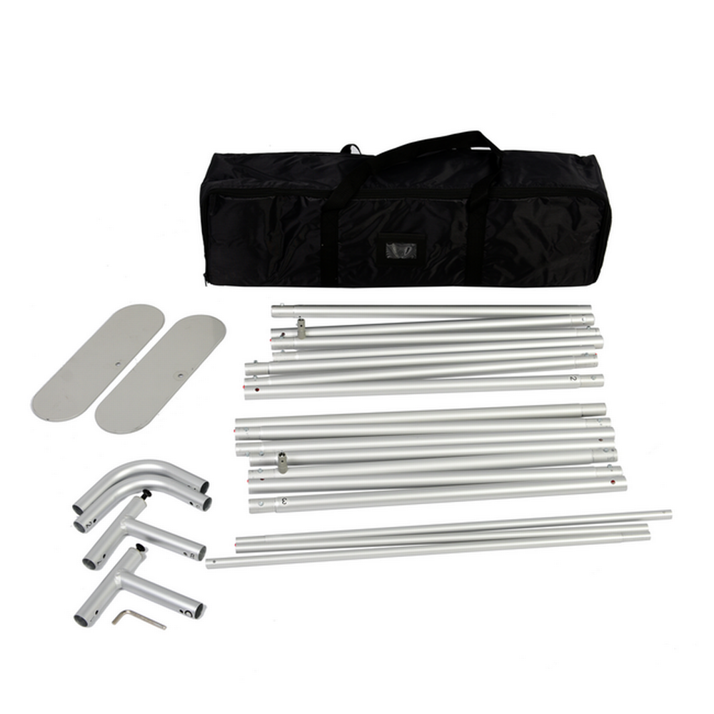 Zipper Wall Straight | Fabric Pop Up Display | Ireland