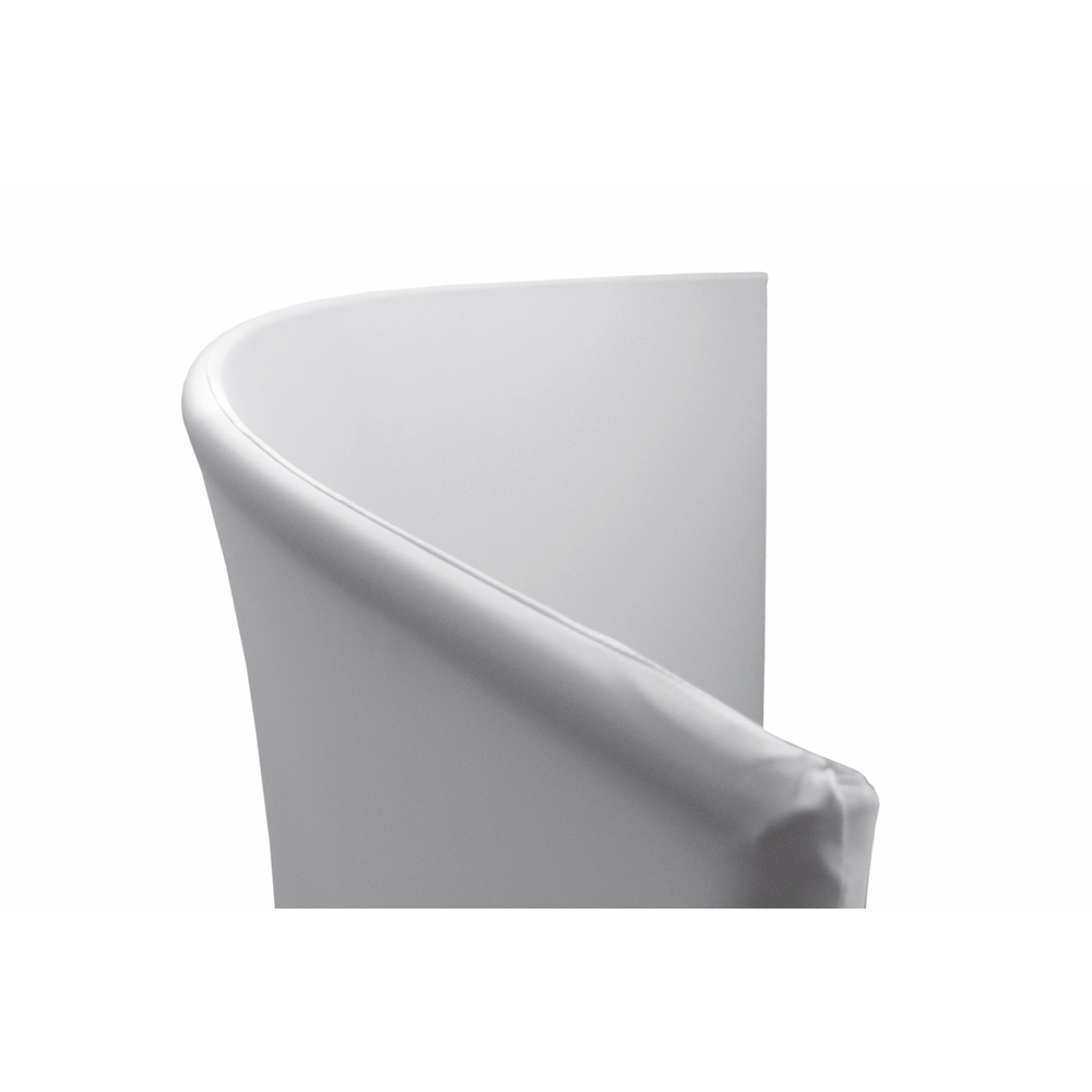 Zipper Wall Curved Fabric Pop Up Display Ireland