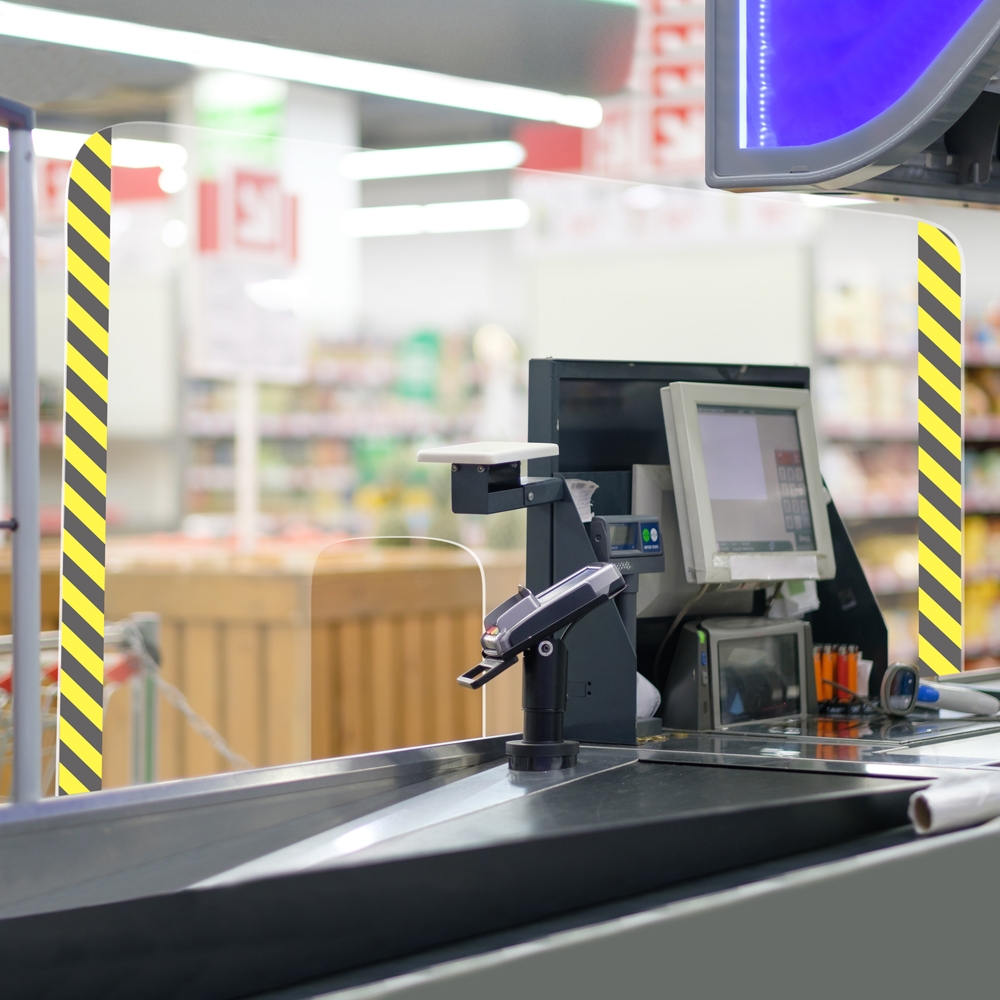 Acrylic Sneeze Guard Coronavirus Covid-19 Perspex Shields